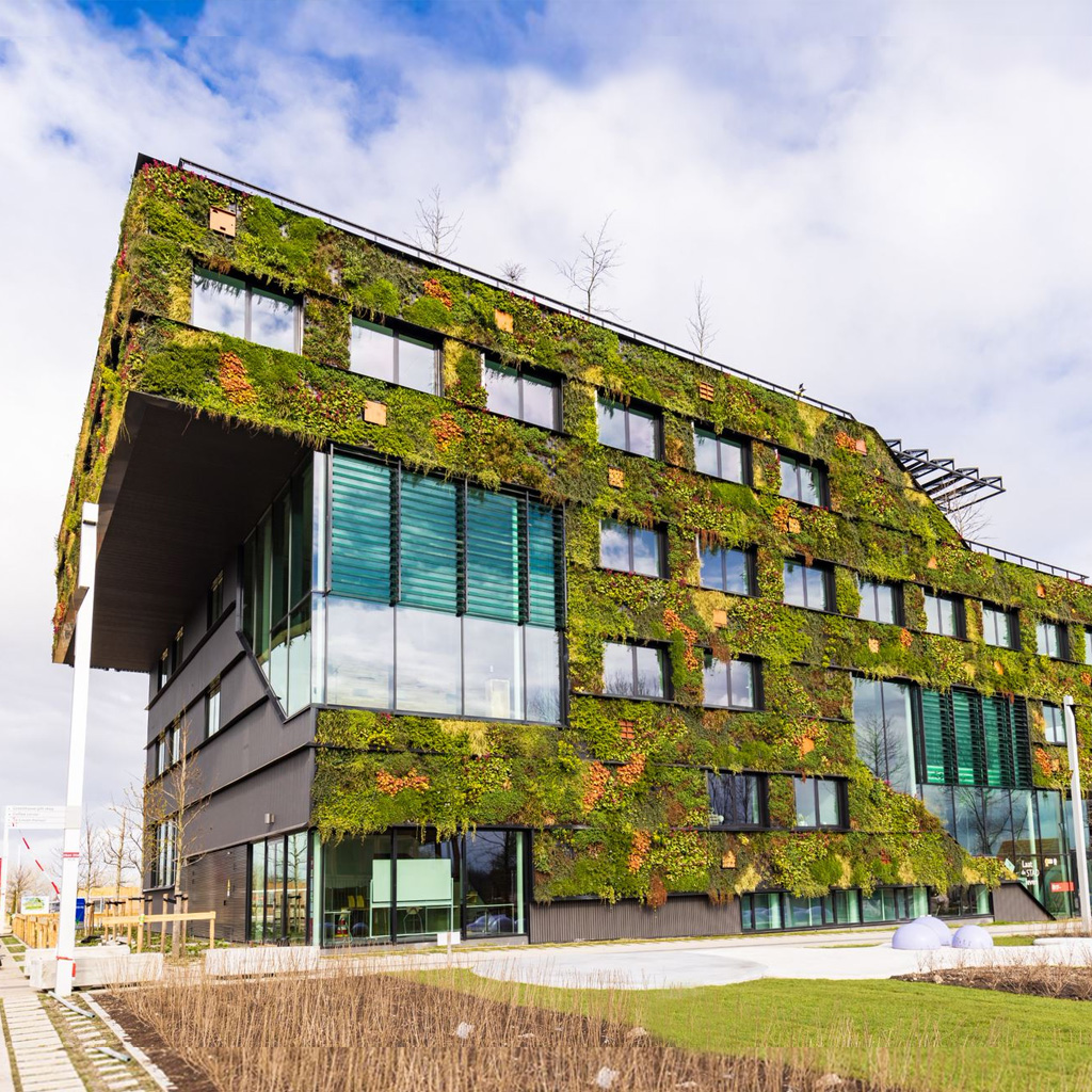 Module Prefab bouwen en gevelbekleding - Savantis